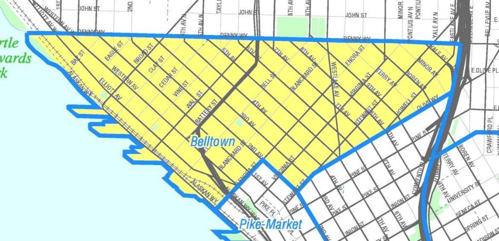 SEATTLE NEIGHBORHOOD SPOTLIGHT: Belltown | Nelson Boyd Attorneys, PLLC