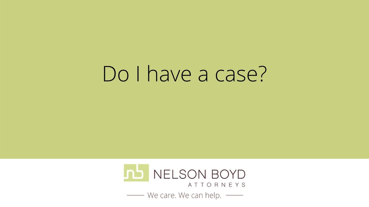 Nelson Boyd Overview | Nelson Boyd Attorneys, PLLC